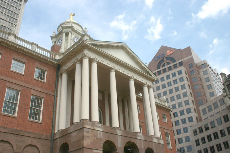 Off the Beaten Path: The Old State House, Two-Headed Calf Included