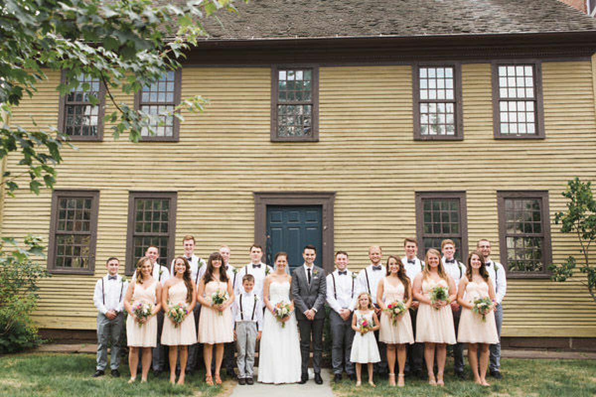 Real Wedding of the Week: Scott and Sarah Whitley