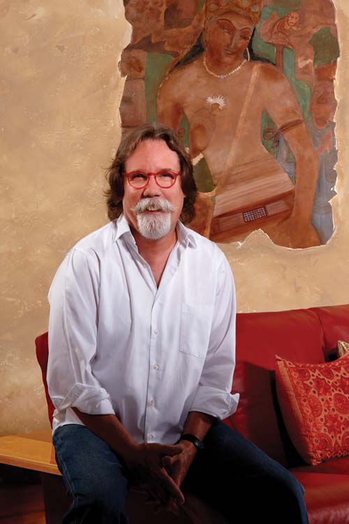 Making the Background: Artist Scott Williams Creates Unnoticed Beauty