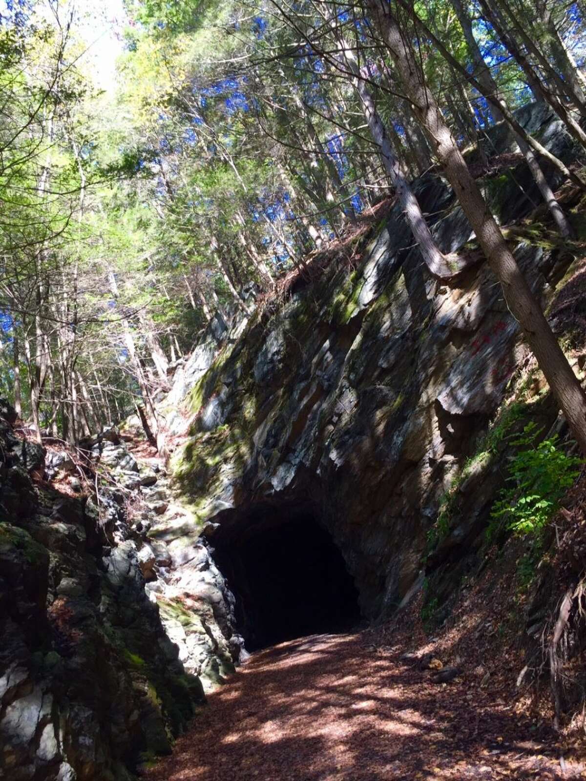 Day Trip CT: Historic Steep Rock Railroad Tunnel Provides Pathway to ...