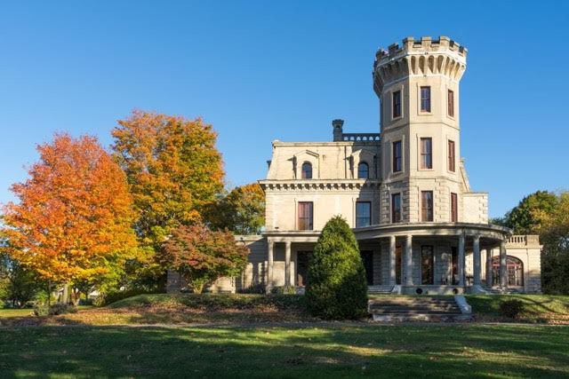 Ward Castle on Greenwich Border is Rich with History