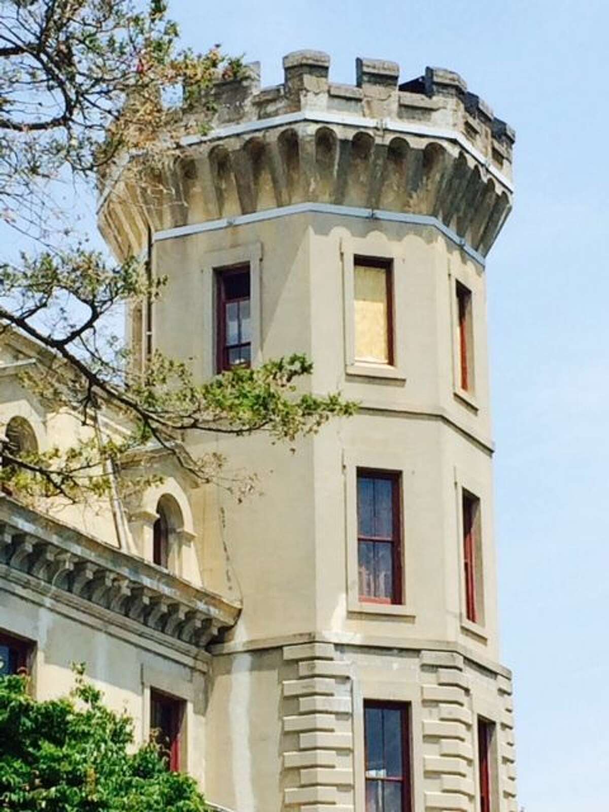 Ward Castle on Greenwich Border is Rich with History