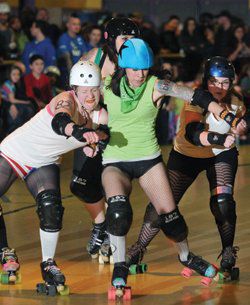 Connecticut Roller Derby: Blood Sisters of the Flat Track