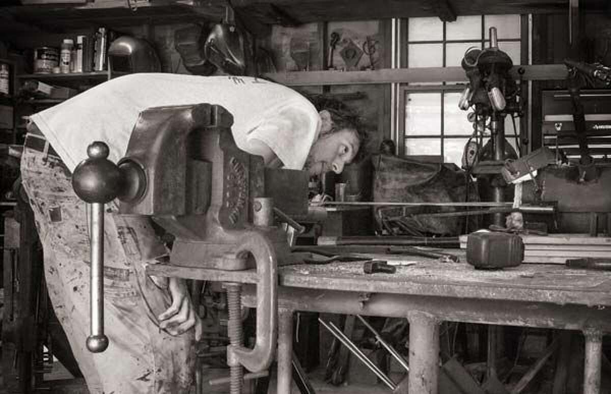 Modern-Day Blacksmith Embraces Family's Metal-Working History