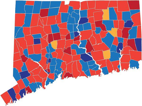 Connecticut Republicans Rule on the Municipal Level