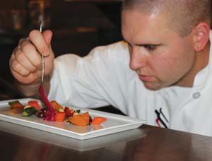 Chef Joe Lucci Prepares for 'Iron Chef'