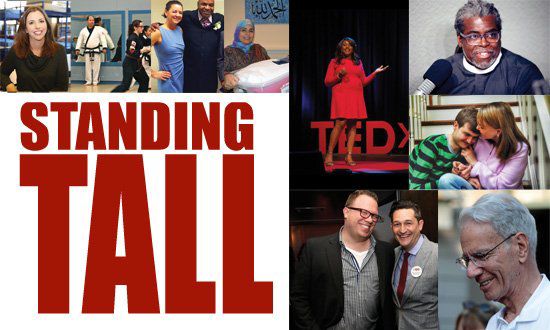 Standing Tall: Making a Positive Impact