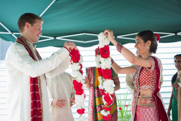 Real Wedding: Nicki Parikh and Benjamin Duell