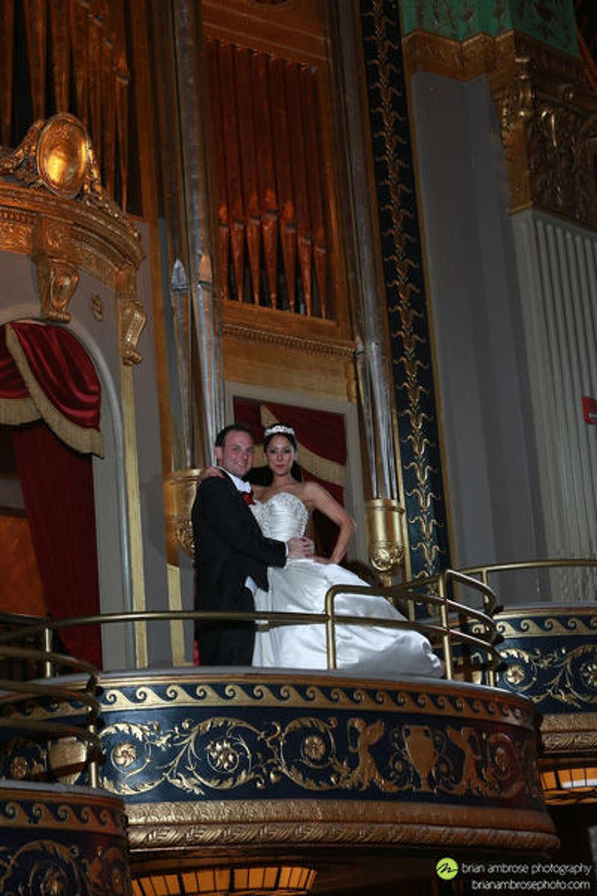 Real Wedding: Teresa LaBarbera and Brandon Dufour