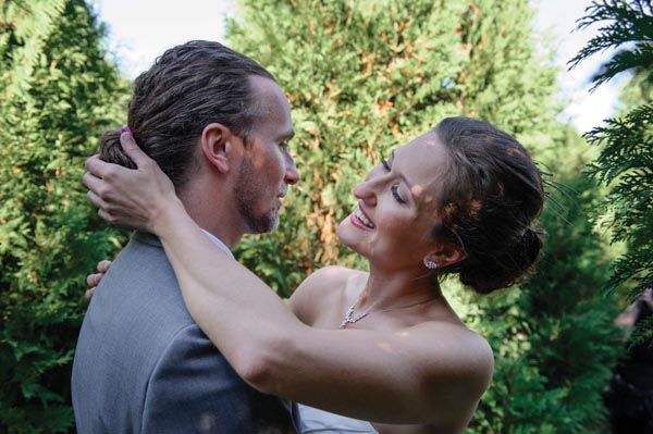 Real Wedding: Jessica Quimby and Mark Fox