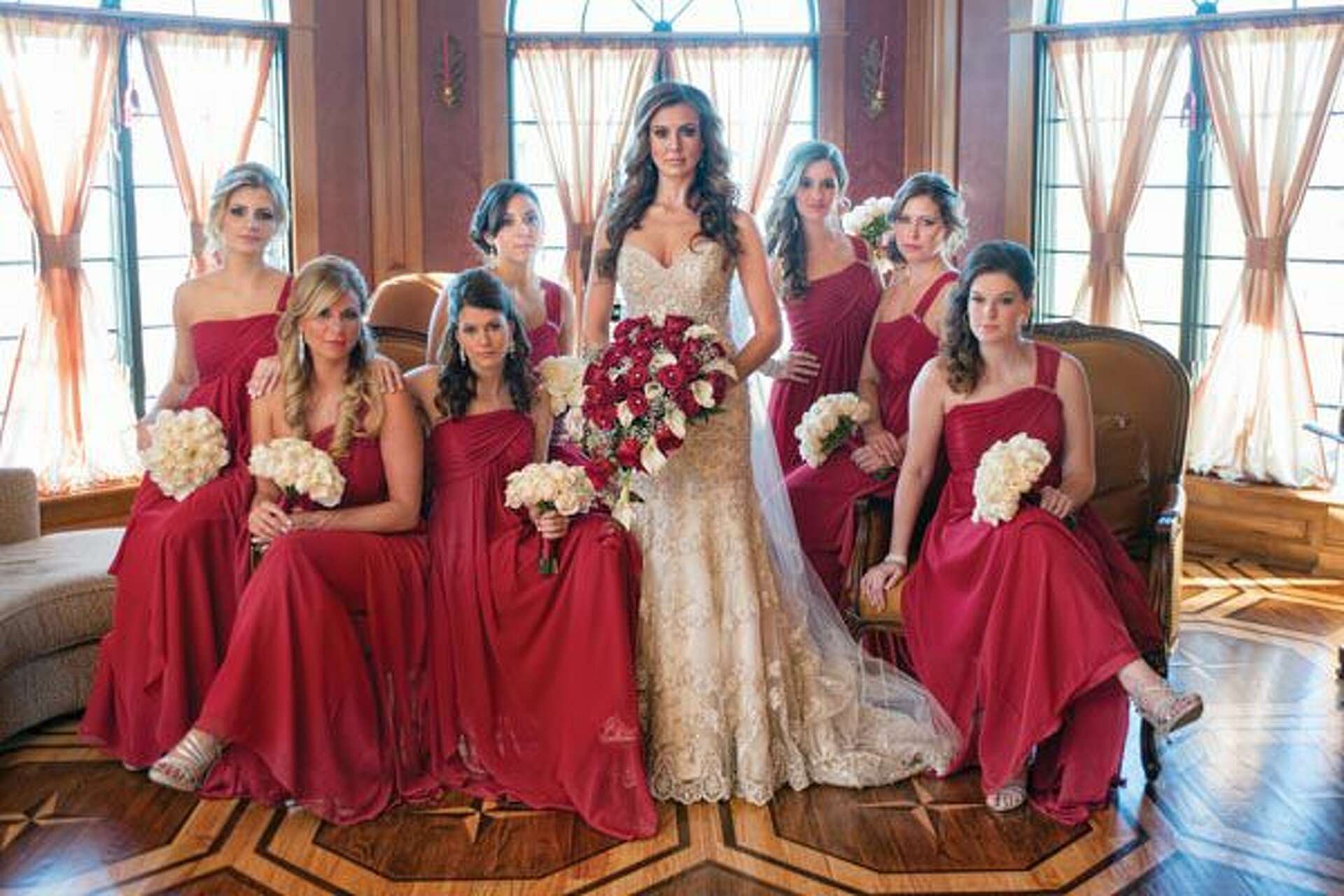 Real Wedding: Erin Brady and Antonio Capasso