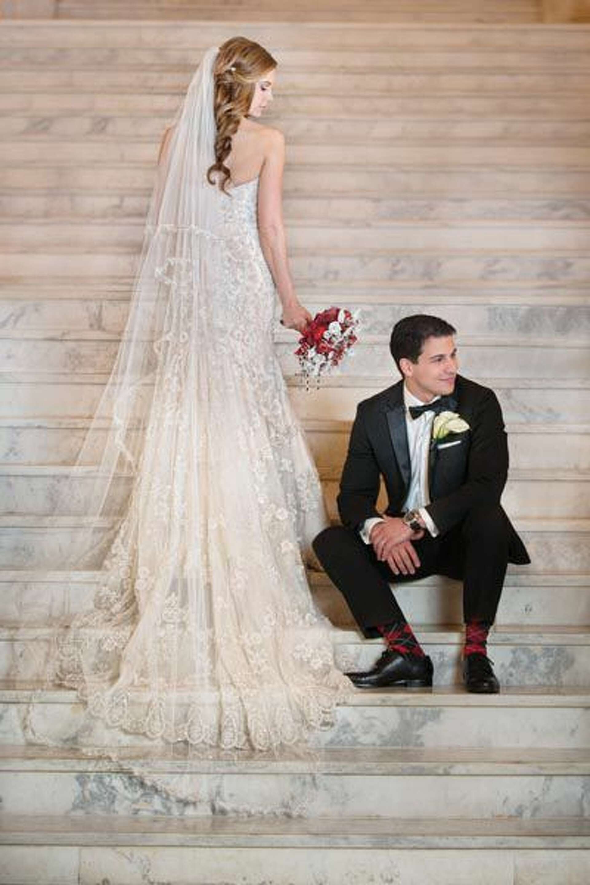 Real Wedding: Erin Brady and Antonio Capasso