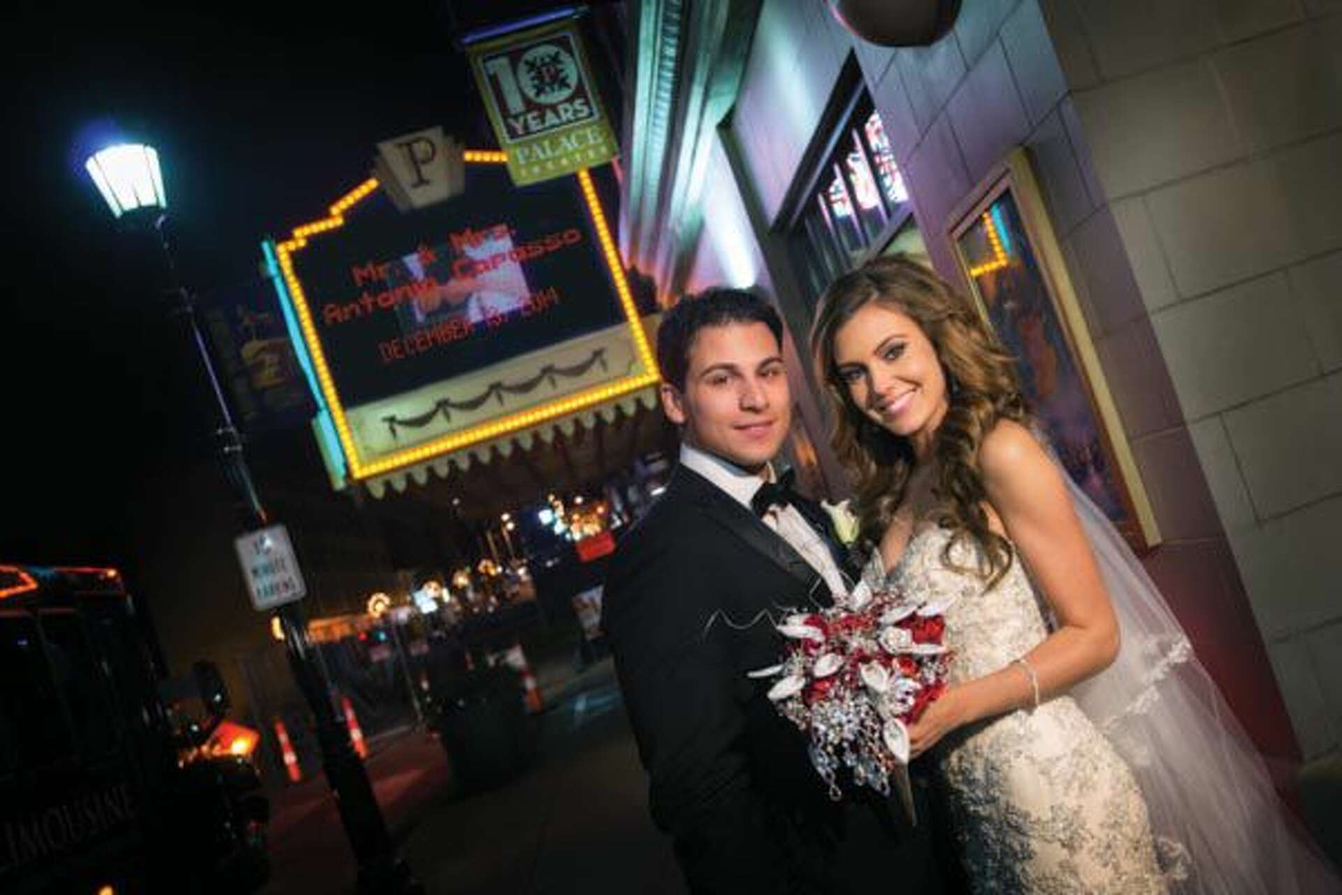 Real Wedding: Erin Brady and Antonio Capasso