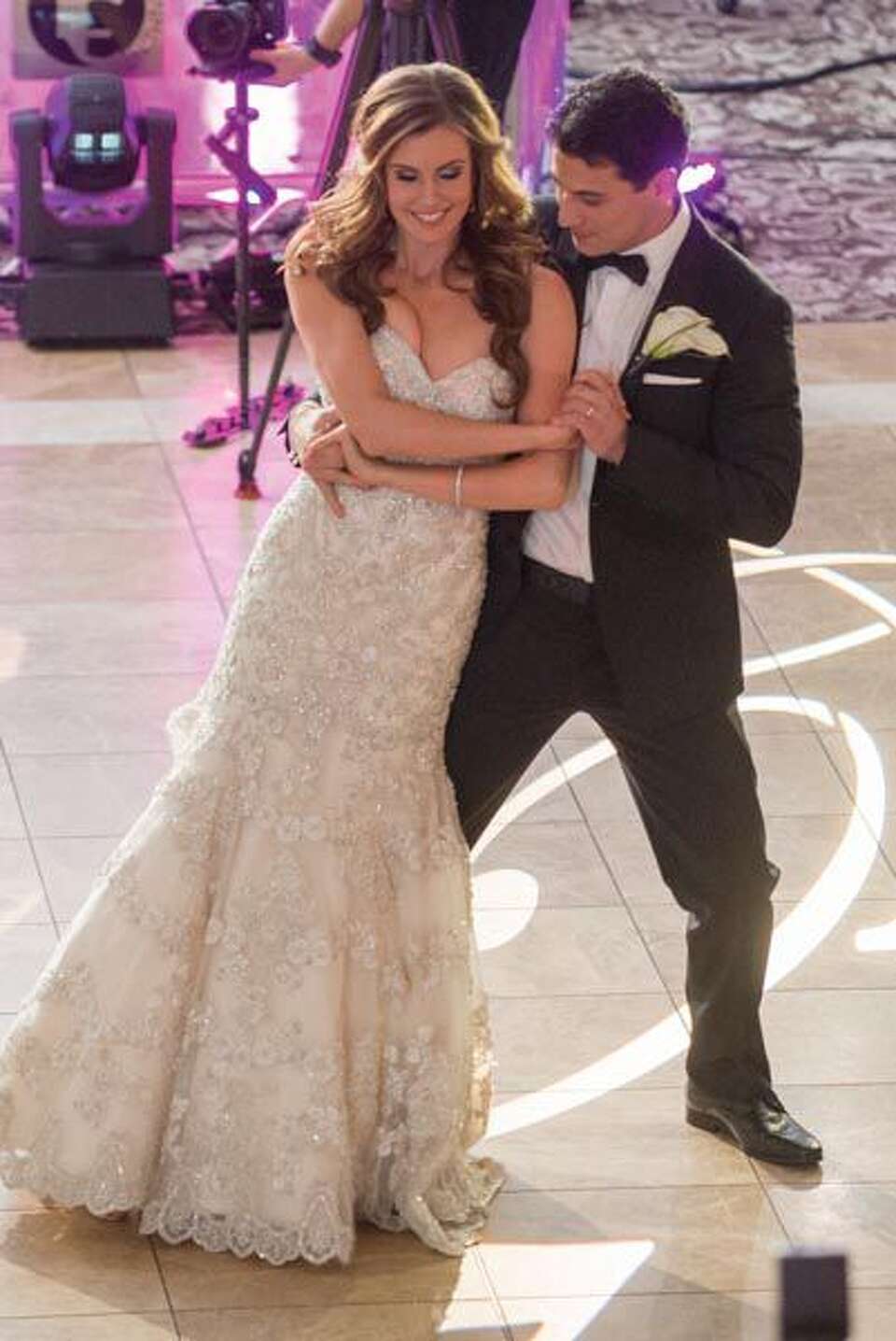 Real Wedding: Erin Brady and Antonio Capasso