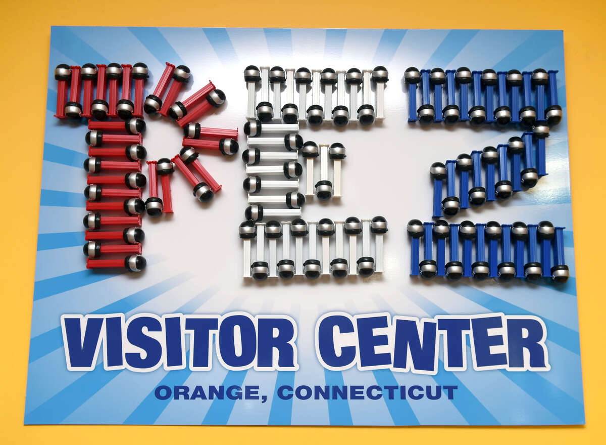 BEACHCOMBING: PEZ Passion on Display in Orange