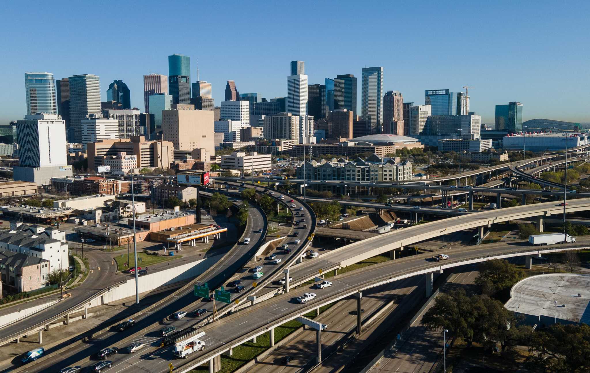Rebuild of I-45 will cost $750M more than expected as work is changed ...