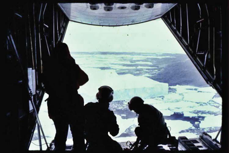 New London's International Ice Patrol Looks Out for Icebergs