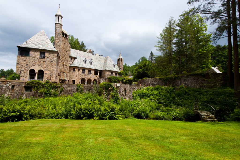 Fit for a King: Historic Connecticut Castle in Cornwall for Sale