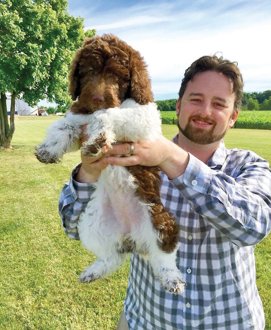 How the IRS & a Misbehaving Labradoodle Helped Turn Me Into a Dog Person