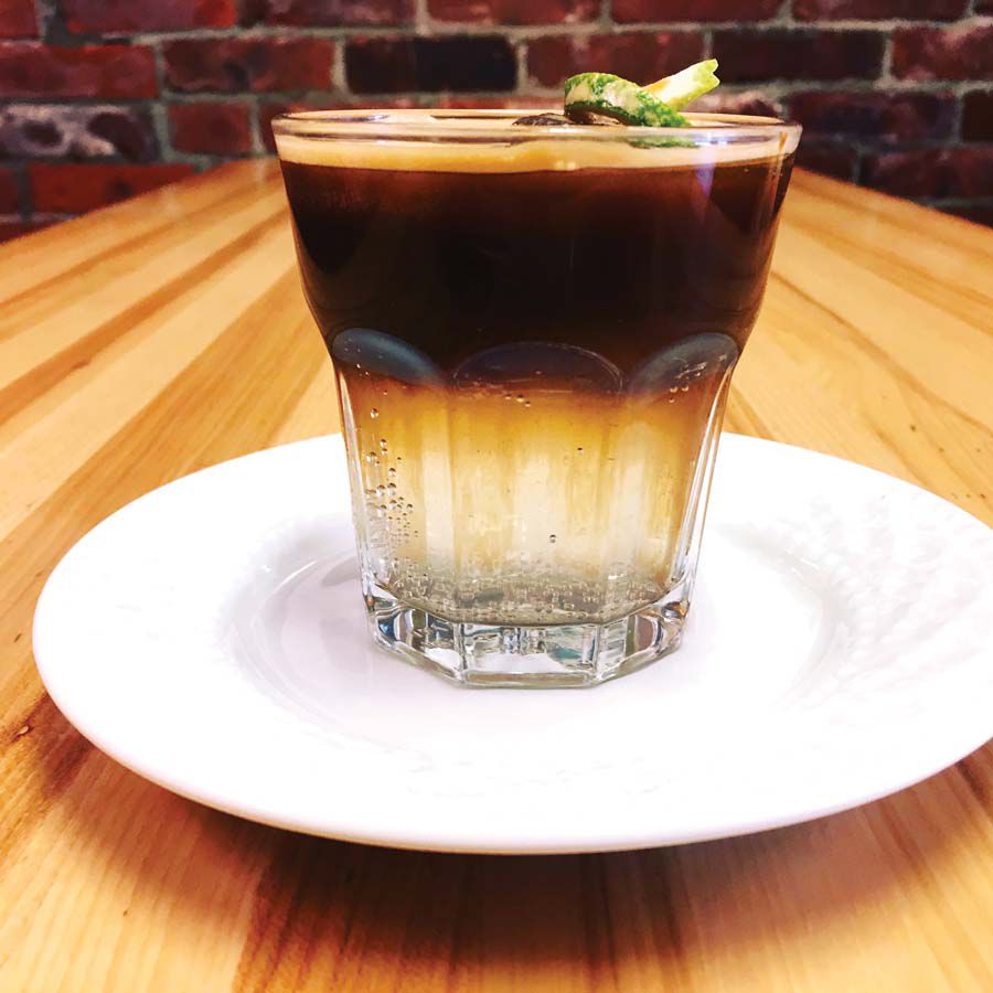 One Drink: Ginger Beer Espresso at The Coffee Pedaler, New Haven