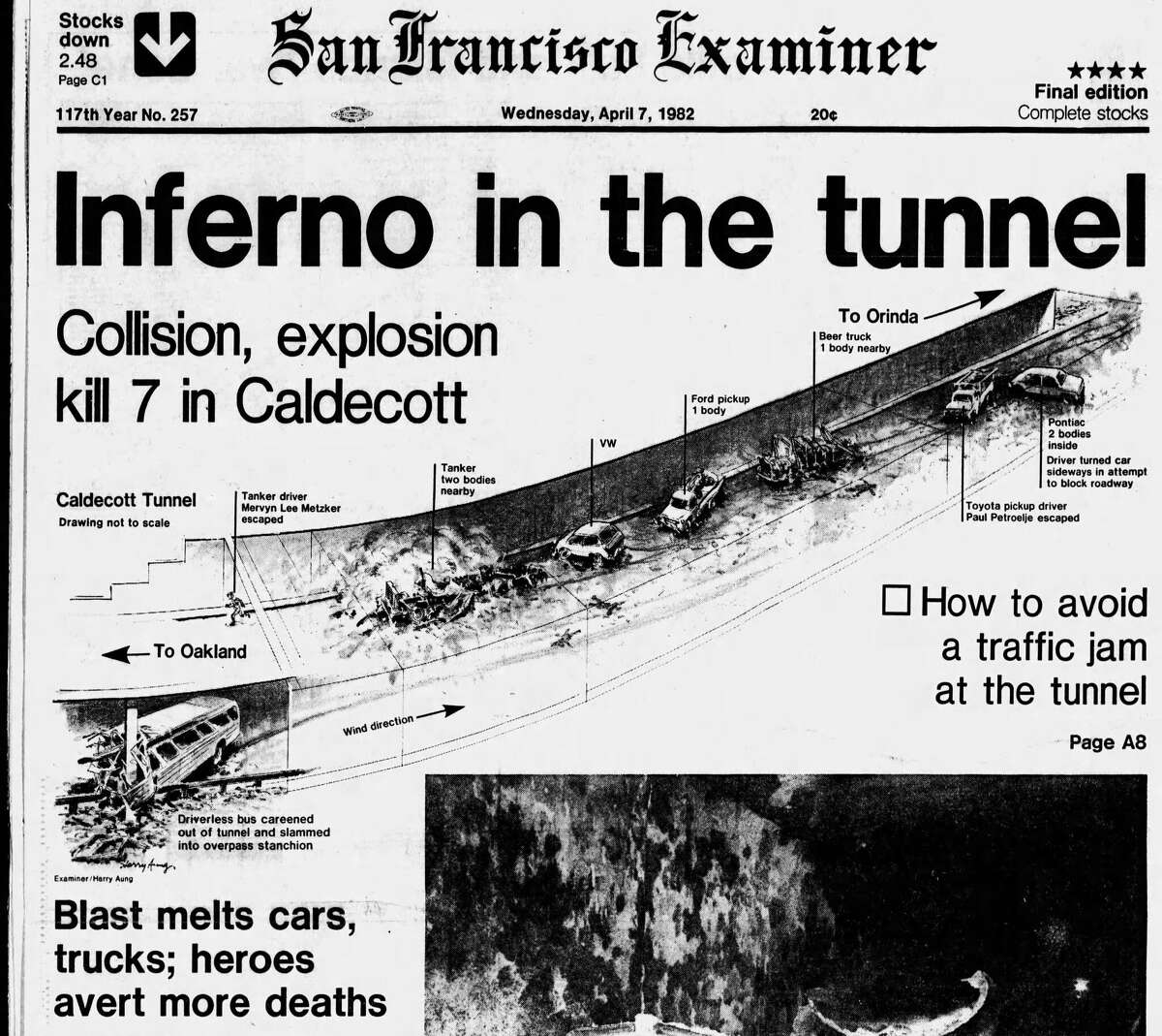 Remembering the Caldecott Tunnel fire, 40 years later