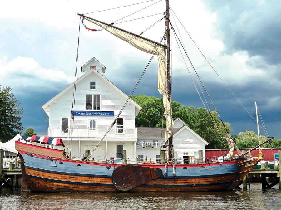 Onrust Sails Again at Connecticut River Museum