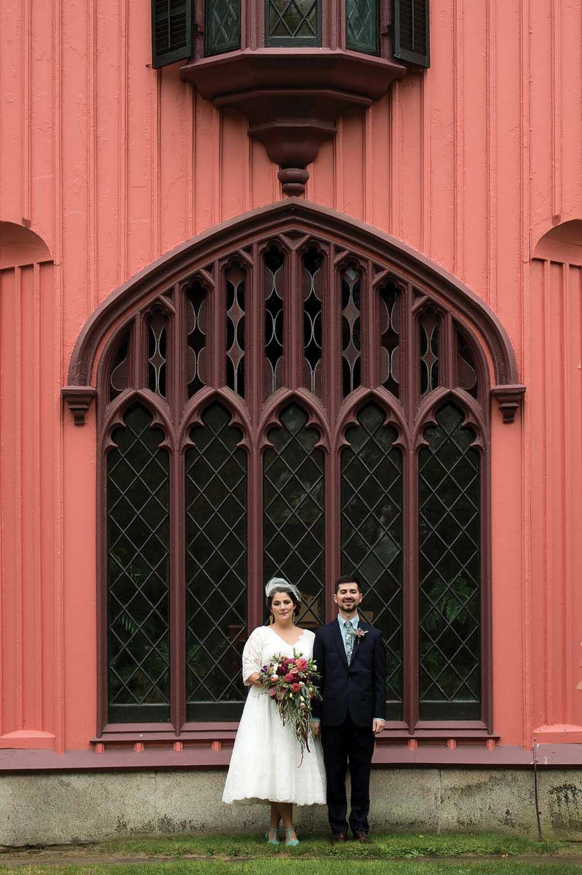 Real Wedding: Amanda Kilton and Jonathan Bakos