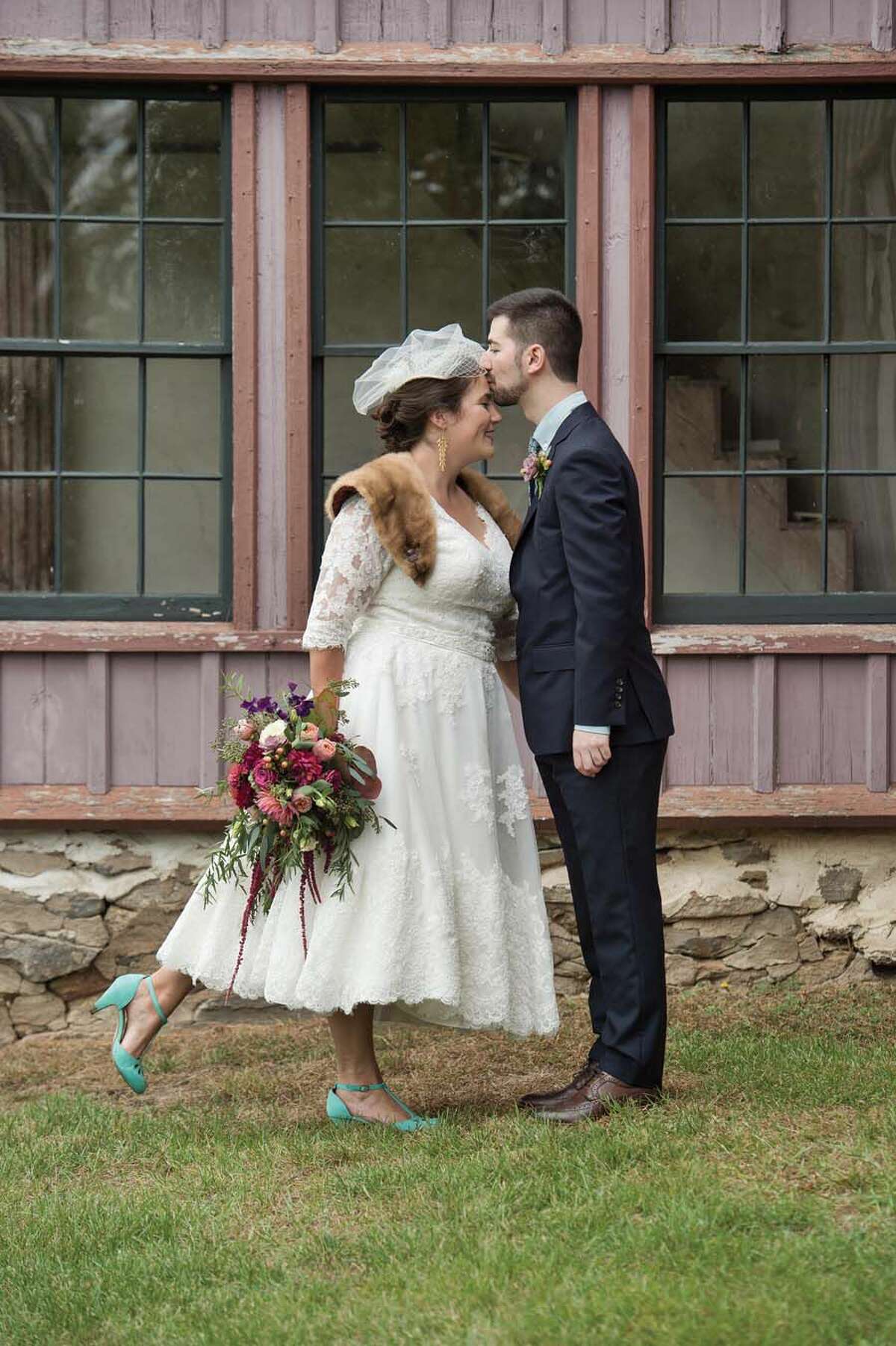 Real Wedding: Amanda Kilton and Jonathan Bakos