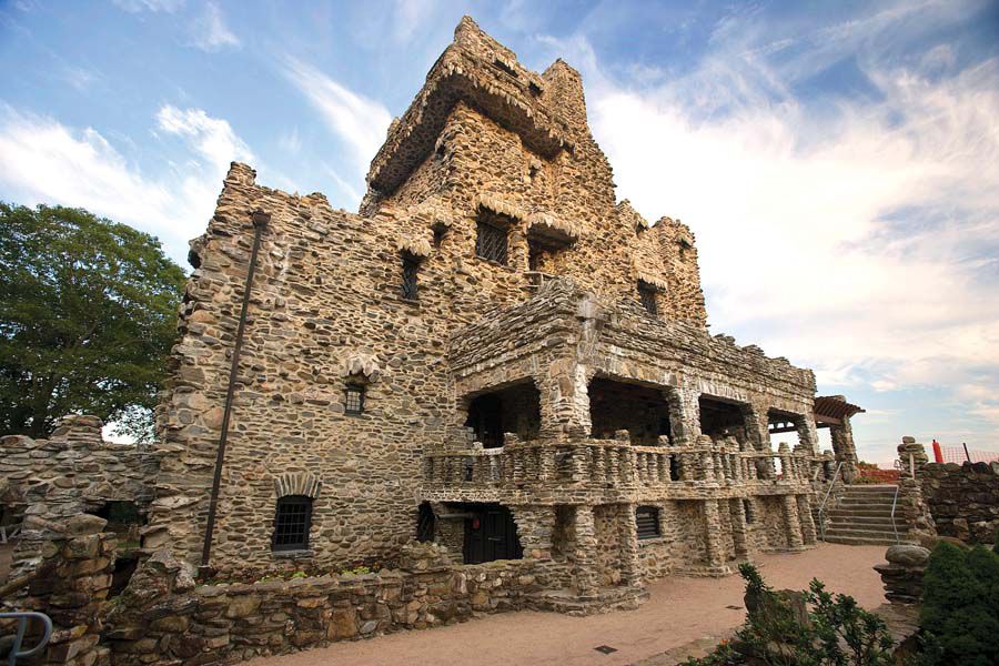 Kingdom Come: Essex Steam Train, Chester-Hadlyme Ferry & Gillette Castle