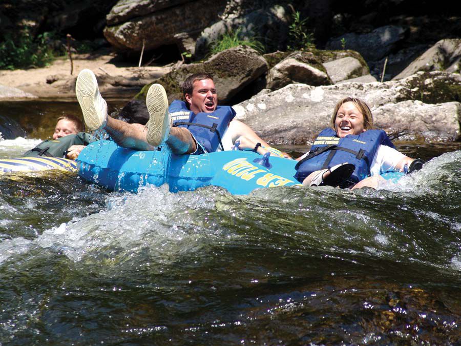 Rolling on the River: Tubing the Rapids of the Farmington River