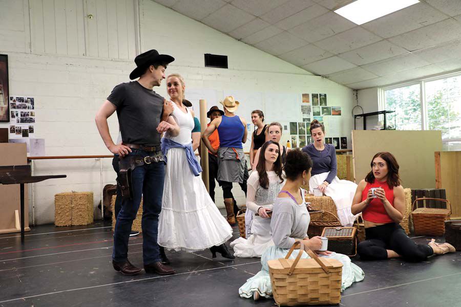 Greenhorns Learn the Ropes for Goodspeed’s 'Oklahoma!'