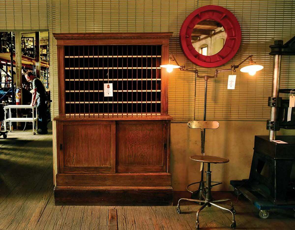 The Way We Were: Tim Byrne Gives New Life to Old Industry