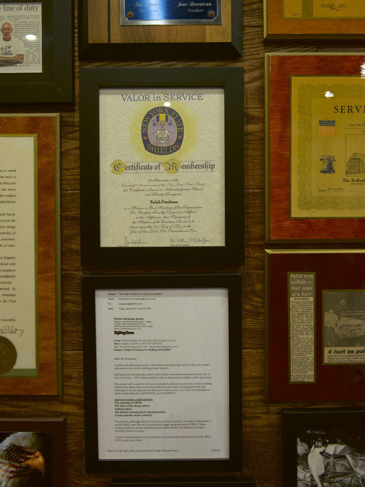 Retired in Fairfield County, NYPD’s Most Decorated Detective Shares War ...