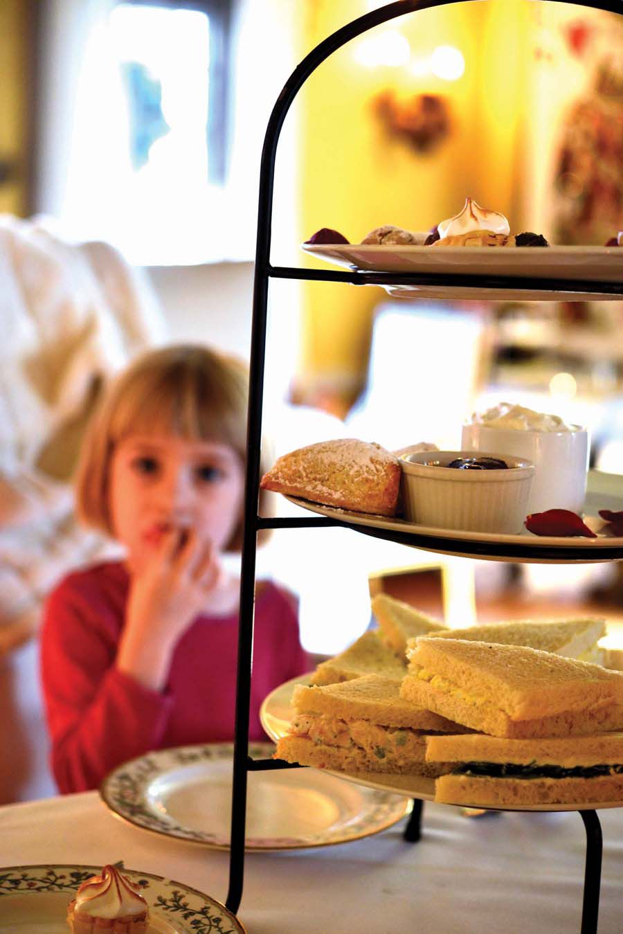 Holiday Tradition: Afternoon Tea at Bee & Thistle Inn