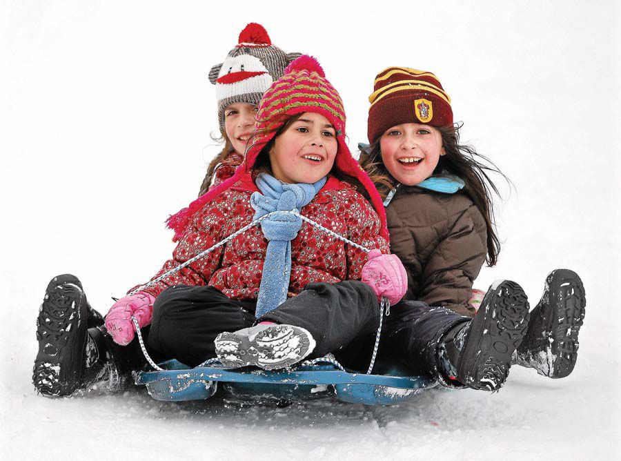 Embrace the Chill and Head to These Sledding Hills and Outdoor Rinks