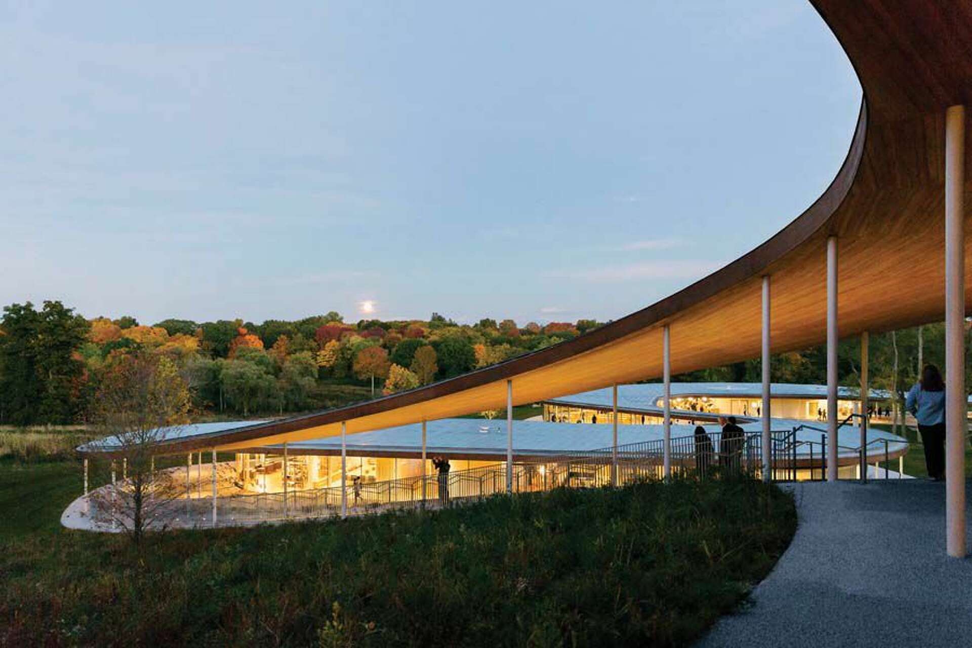 New Canaan's Stunning Grace Farms Has Drawn Praise — and Controversy