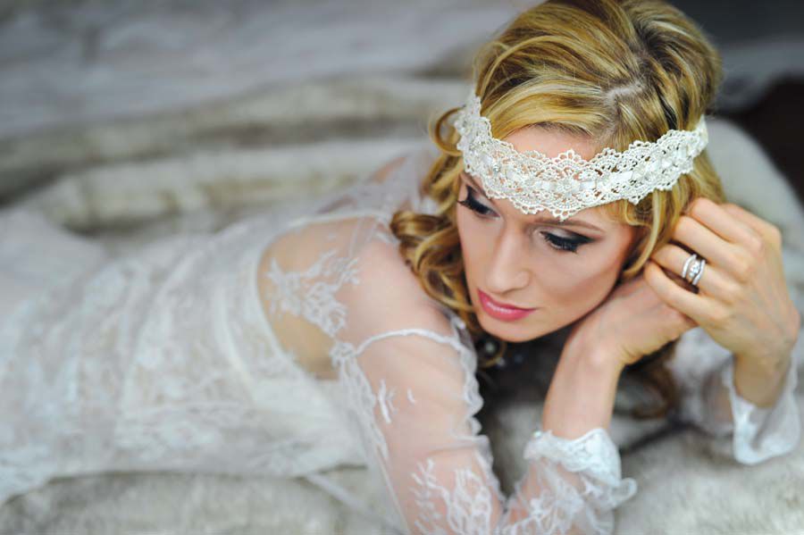 Boudoir Photos: A Gift From—and For—the Bride-to-Be