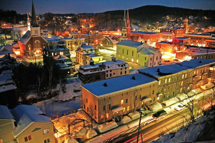 Ride the Vermonter to the Charming Capital of Montpelier