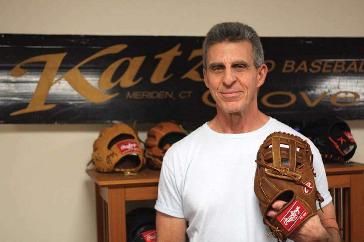 Meriden’s Dave Katz and the Art of the Baseball Glove
