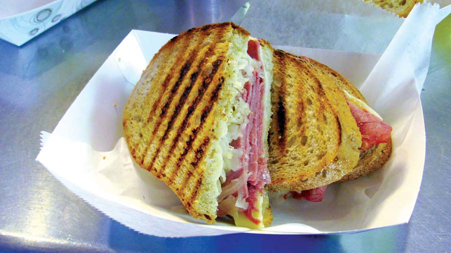 Panini Cafe: Great Sandwiches in a Country Setting