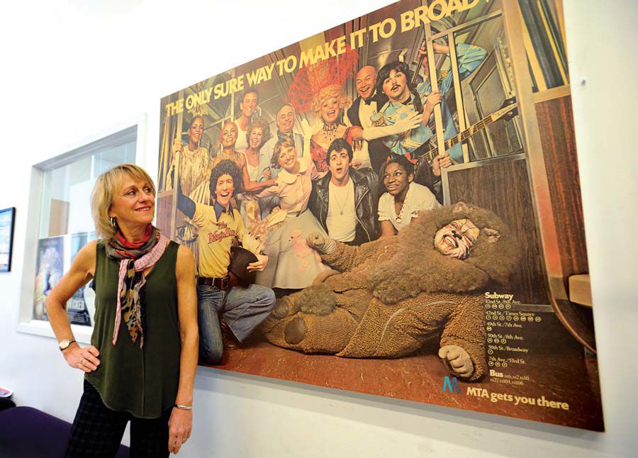 Melody Libonati is Forever Young in One of NYC's Most Iconic Ads