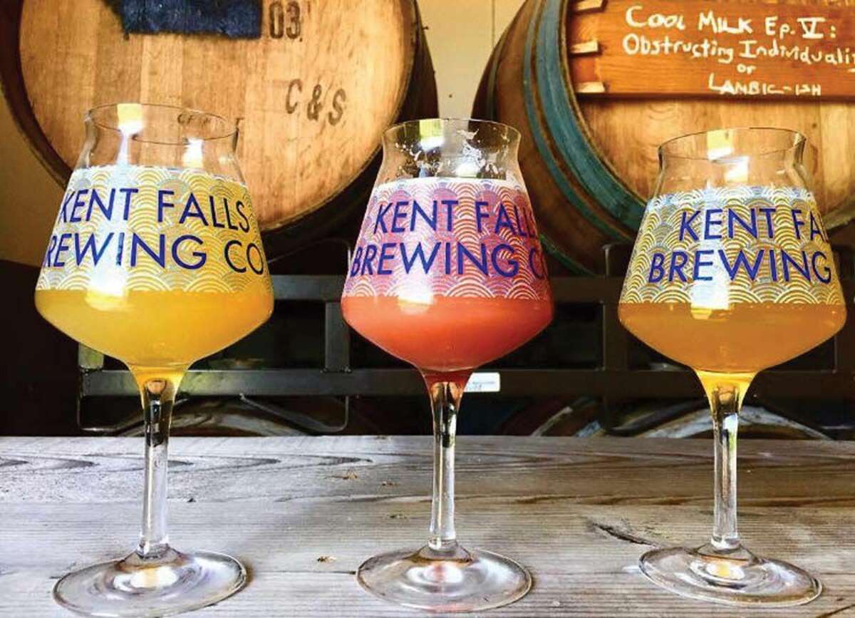 Kent Falls Brewing: Elite Beers in A Pastoral Setting