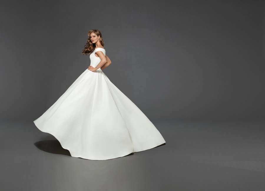 The Gospel of Gowns According to International Designer Matthew ...