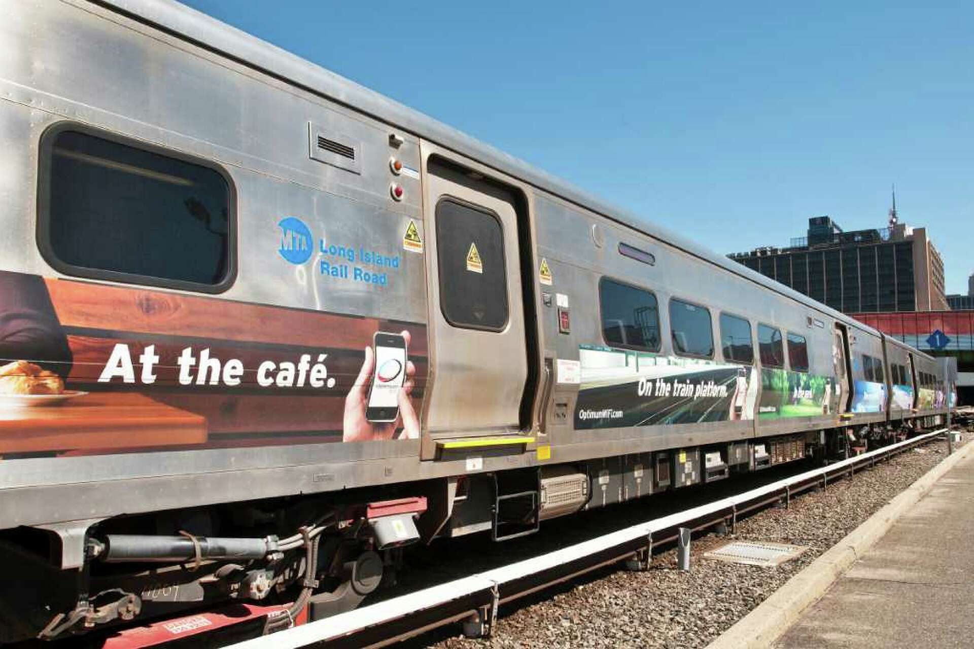 Trains could become major advertising platform