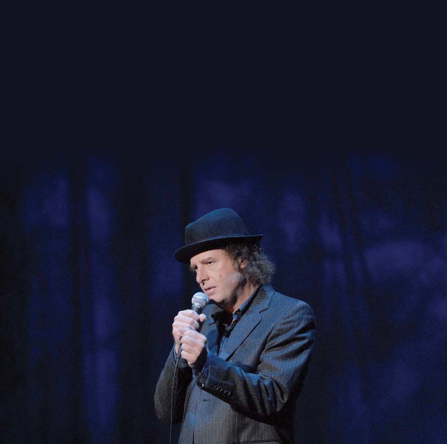 Inside the Mind of Comedian Steven Wright