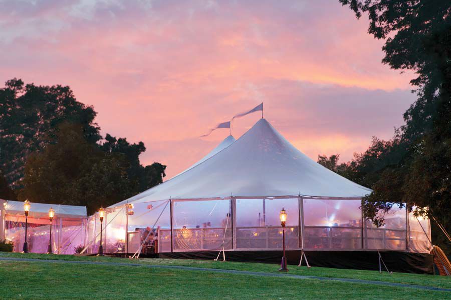 What to Consider for a Tented Wedding