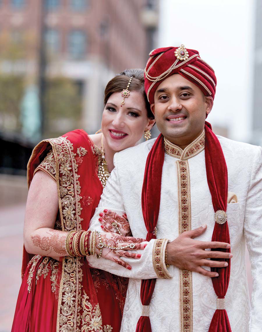 Real Wedding: Jessica Breen & Himesh Sheth
