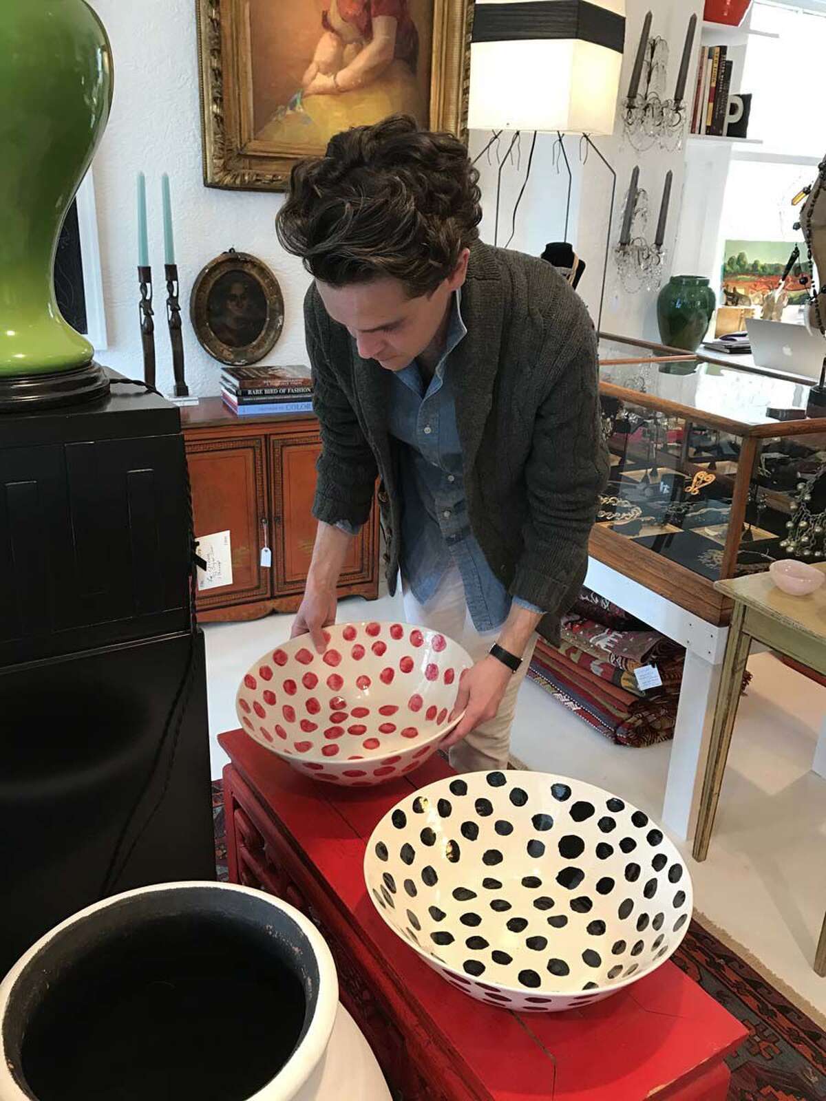 From His Native Greenwich, Interior Designer Patrick Mele is Making an ...