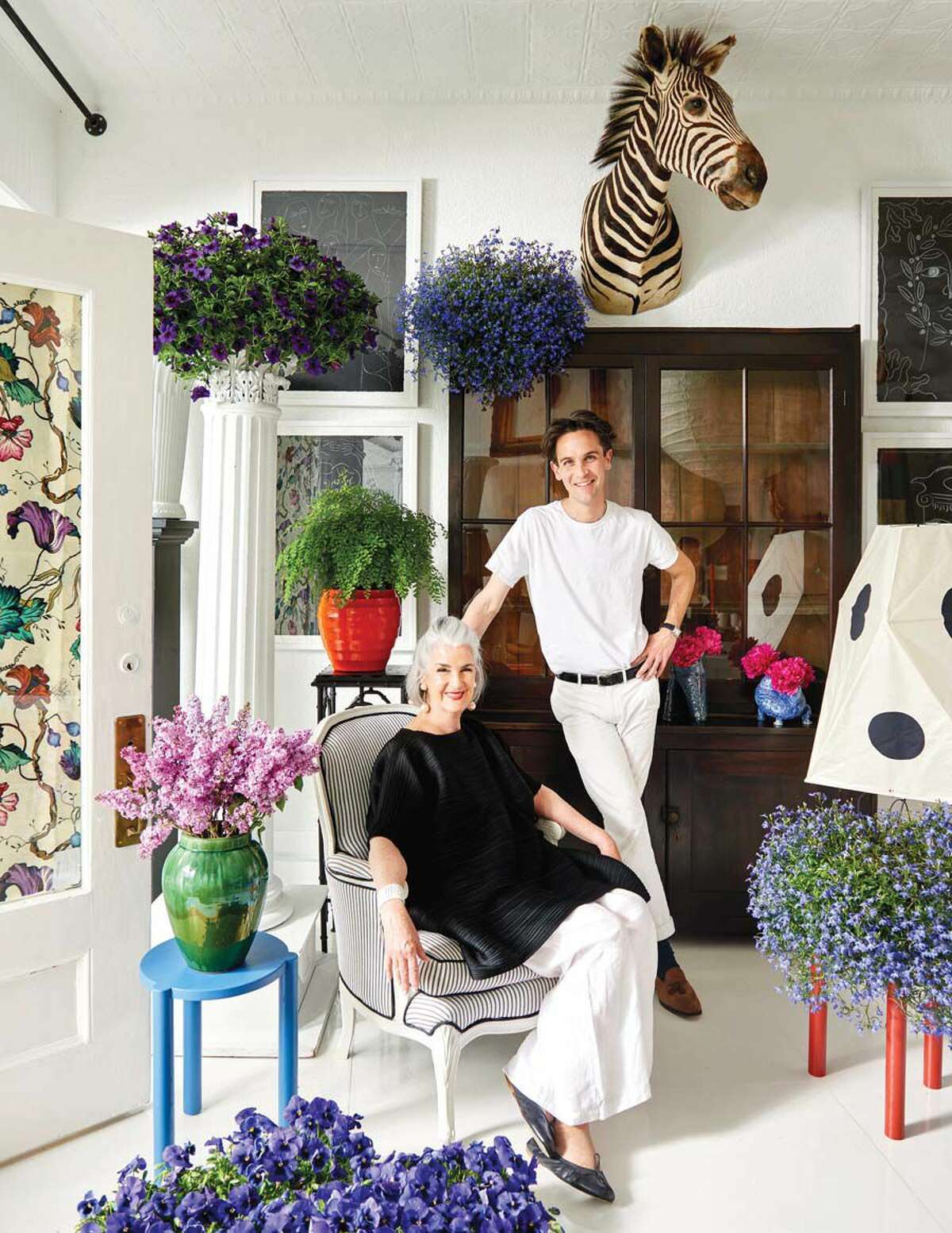 From His Native Greenwich, Interior Designer Patrick Mele is Making an ...