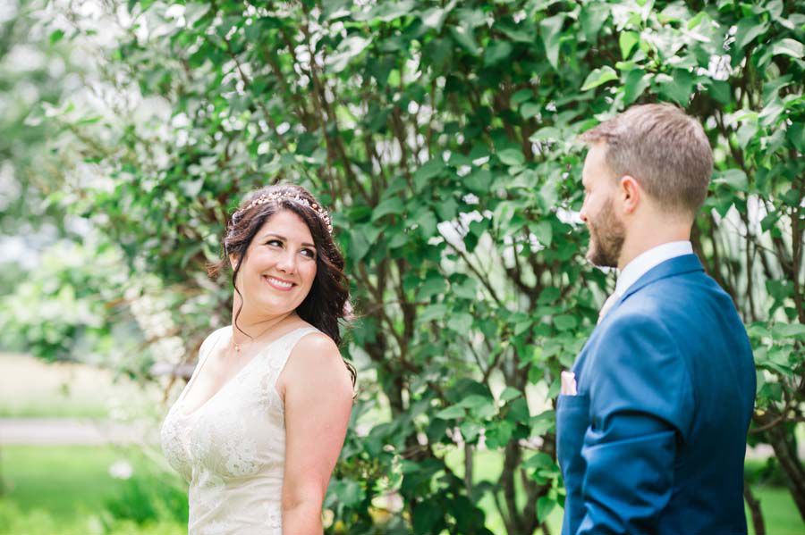Real Wedding: Jennifer Healy & Timothy Sather